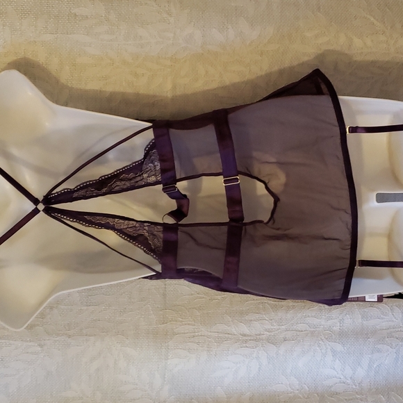 Lovehoney Intimates And Sleepwear Nwt Lovehoney Basque Set Poshmark